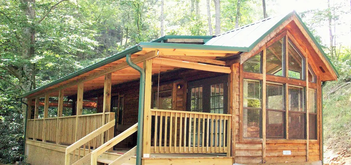 Book a Cabin - Bluff Mountain Cabins in Hot Springs, NC